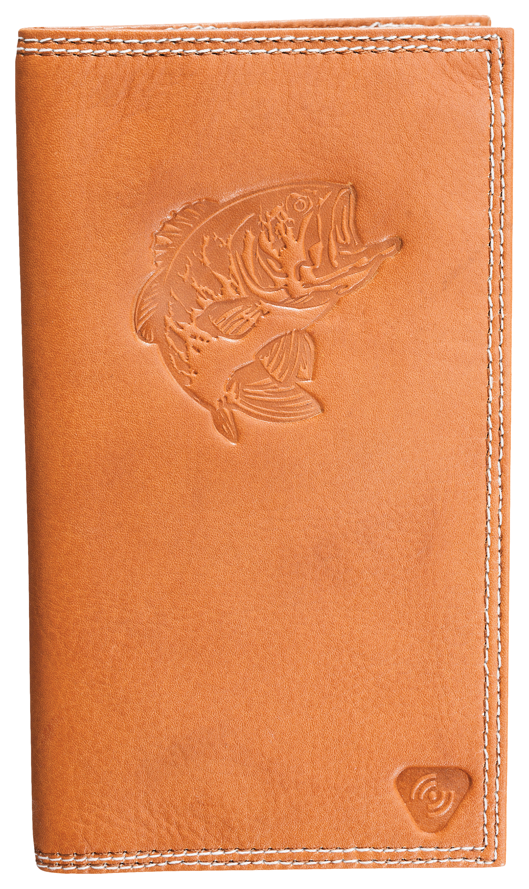 Bass Pro Shops Embossed Bass Roper Style Leather Wallet | Bass Pro Shops